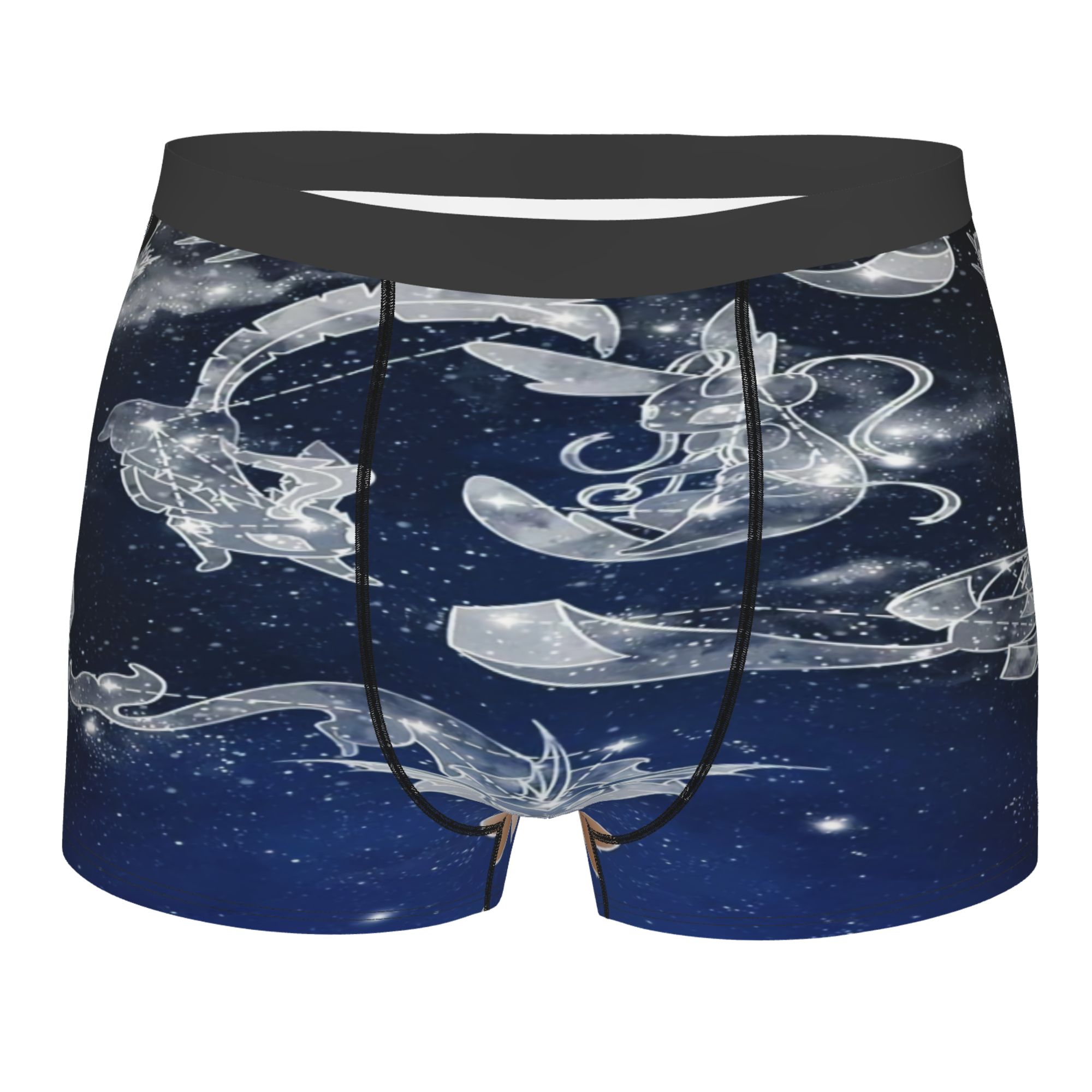 Men's Pokemon eevee, vaporeon, leafeon, umbreon, espeon, glaceon, flareon, jolteon Boxer Brief ...