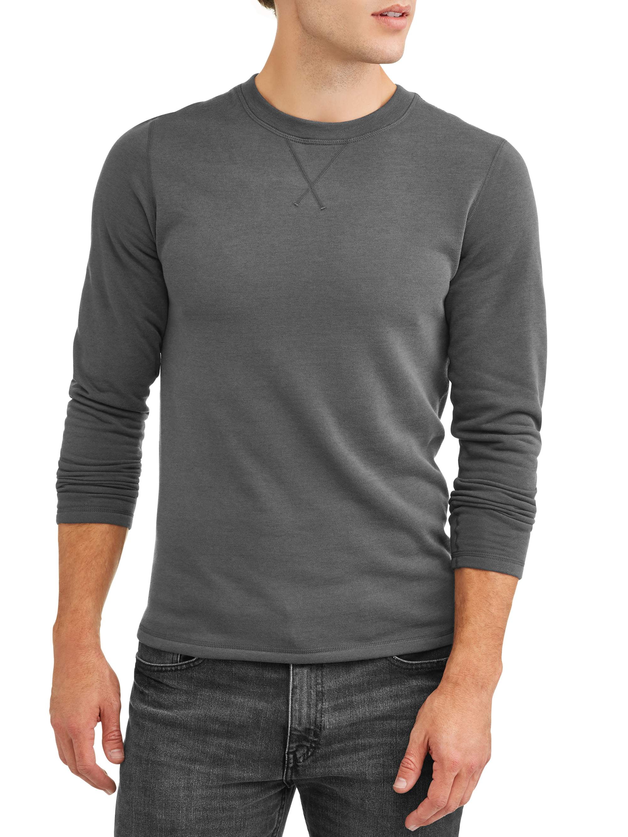 Men's Polywool Crew Top - Walmart.com