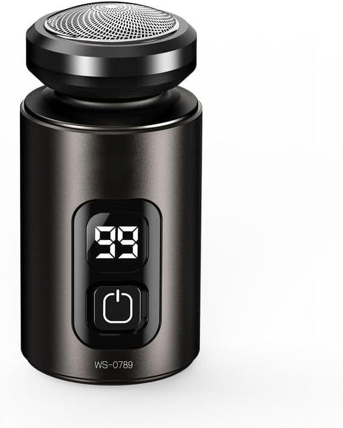 Men's Portable Electric Mini Shaver with Floating Blades, Electric ...