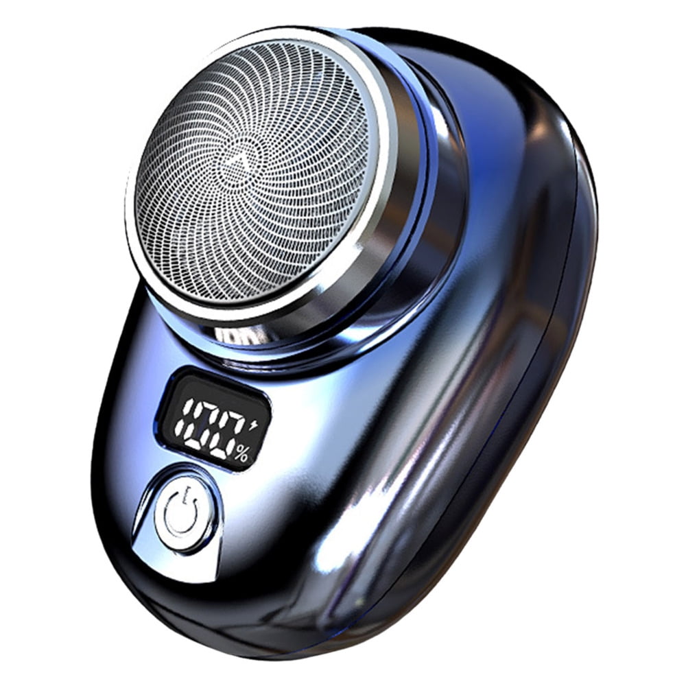 Men's Portable Electric Shaver USB Rechargeable Compact Electric Razors ...