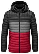 Men's Portable Sports Puffer Jacket Functional Coat - Large - Walmart.com