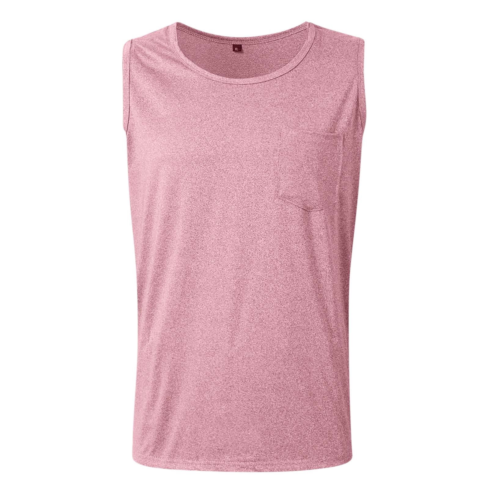 Men's Postoperative Tank Top Loose Fit Comfortable Stretchy Summer ...