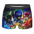Men's Power Rangers Boxer Briefs Underwear Shorts Underpants Briefs ...
