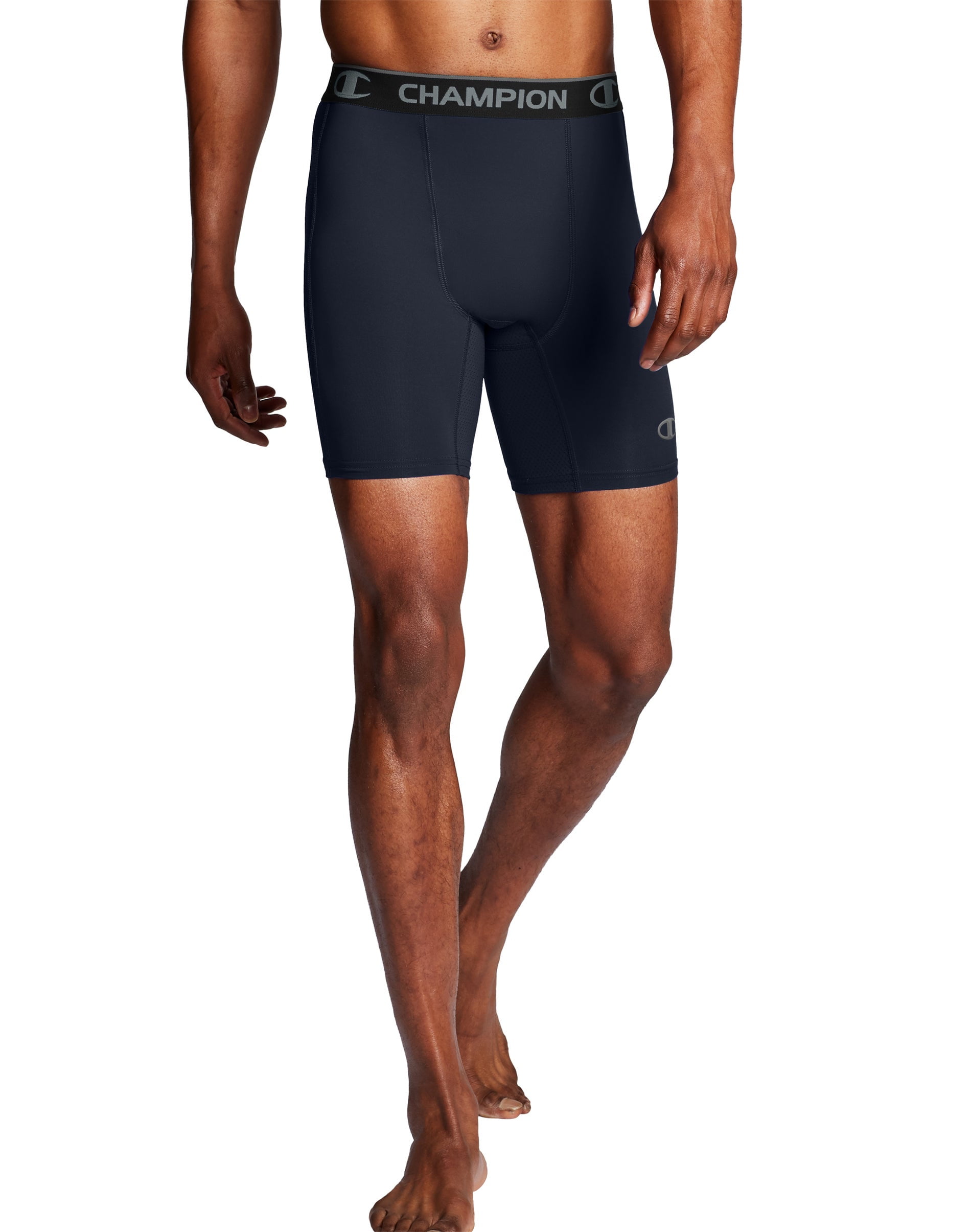 Men's PowerFlex Compression Shorts - Walmart.com
