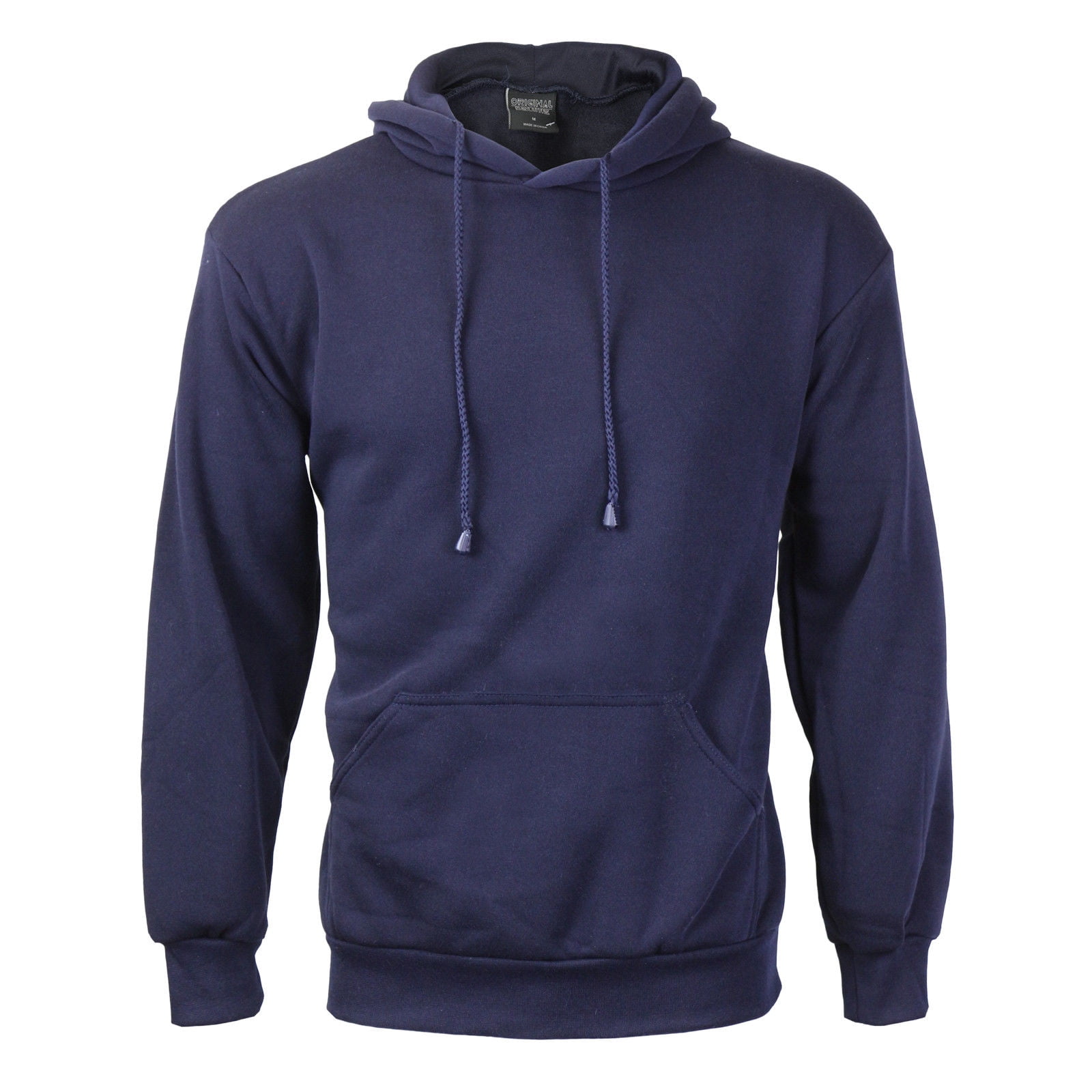 Men's Premium Athletic Drawstring Fleece Lined Sport Gym Sweater ...