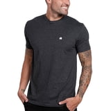 INTO THE AM Men's Premium Basic Crewneck T-Shirts, Soft & Fitted Tees S ...