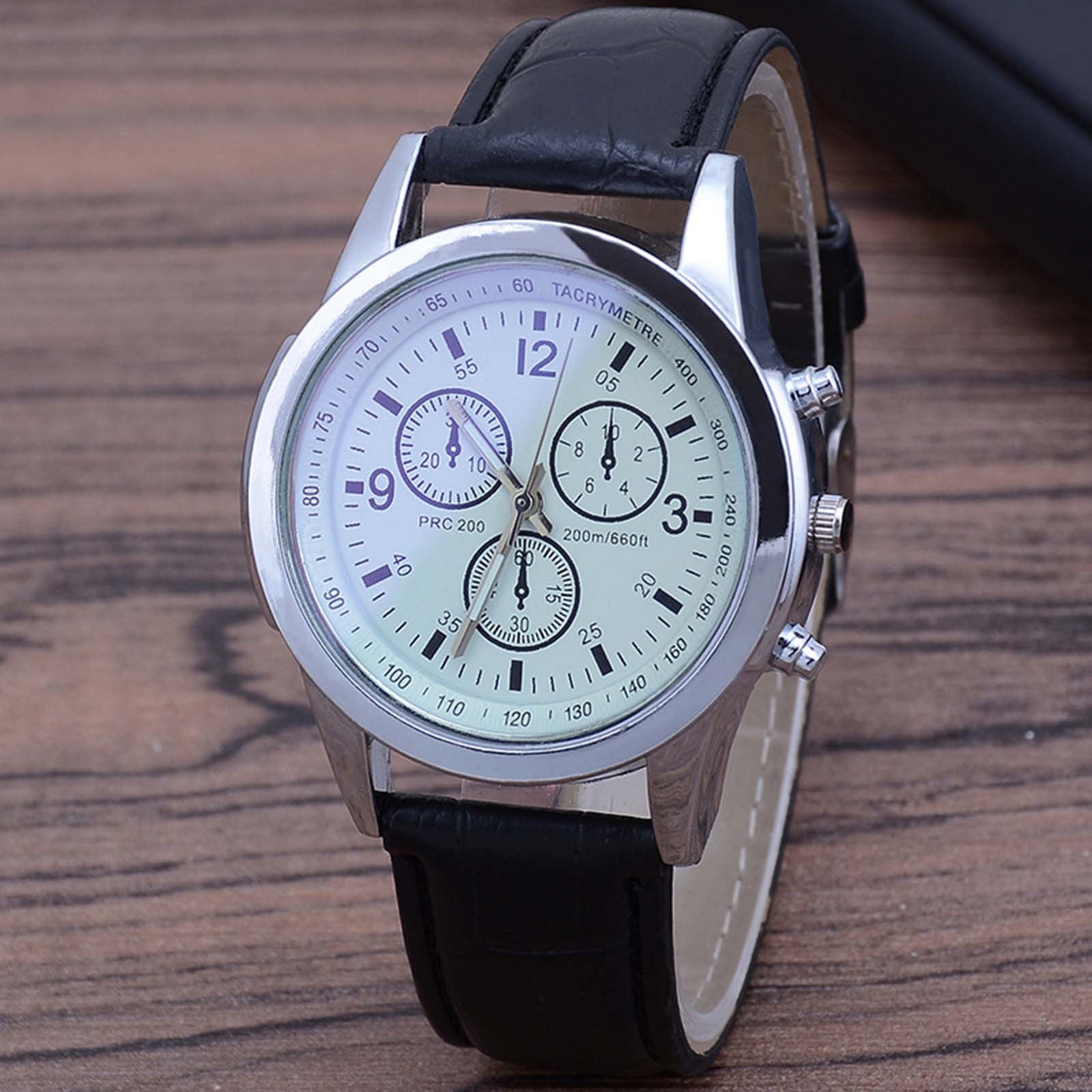 Men's Premium Quartz Watch! Noble Design, Accurate Grasp Of Time ...