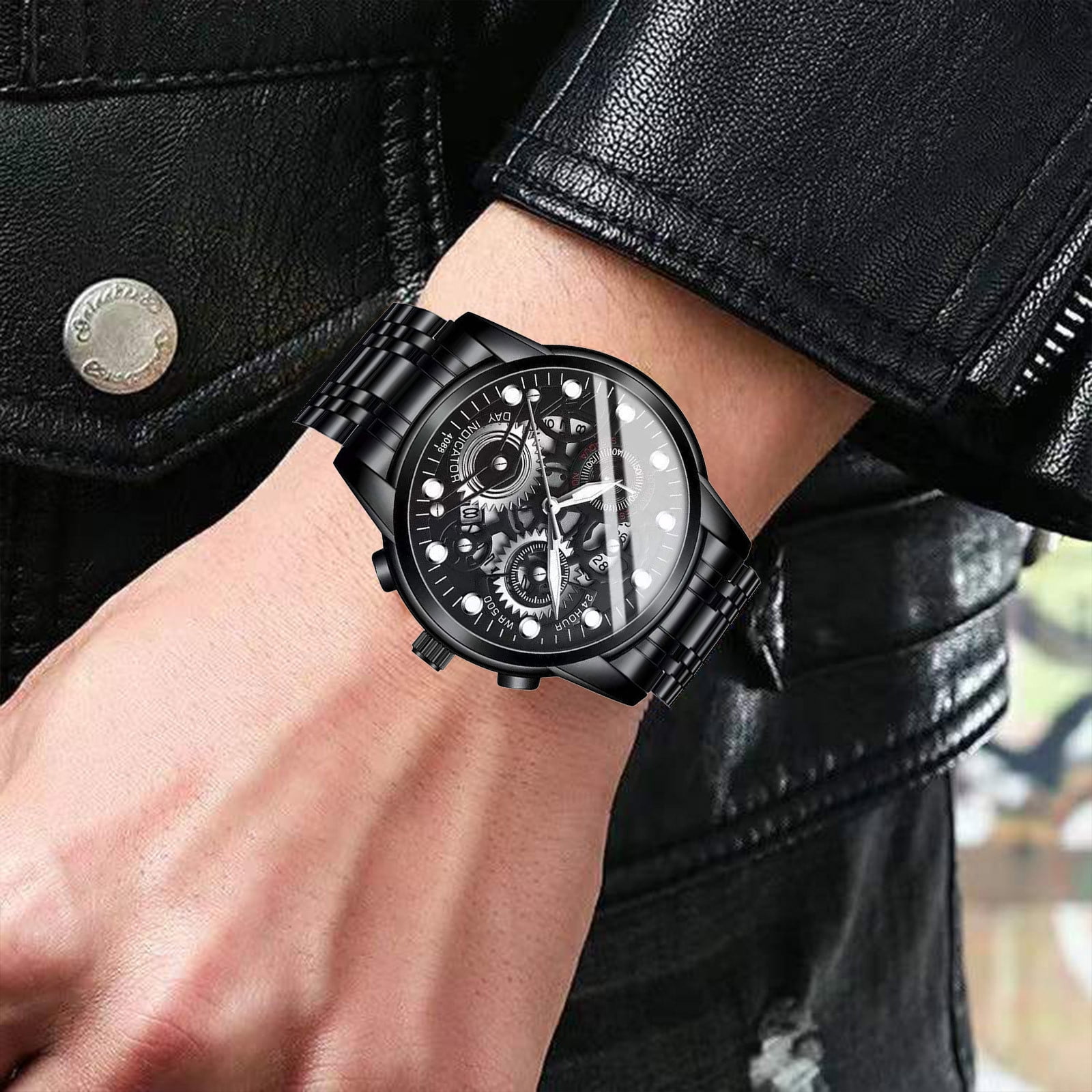 Men's Premium Quartz Watch! Noble Design, Accurate Grasp Of Time ...