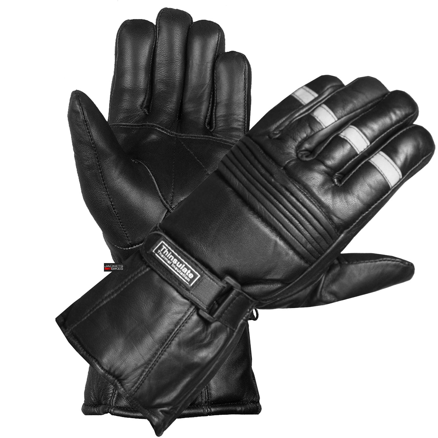 Men's Premium Winter Motorcycle Gloves | Sheep Leather Thinsulate ...
