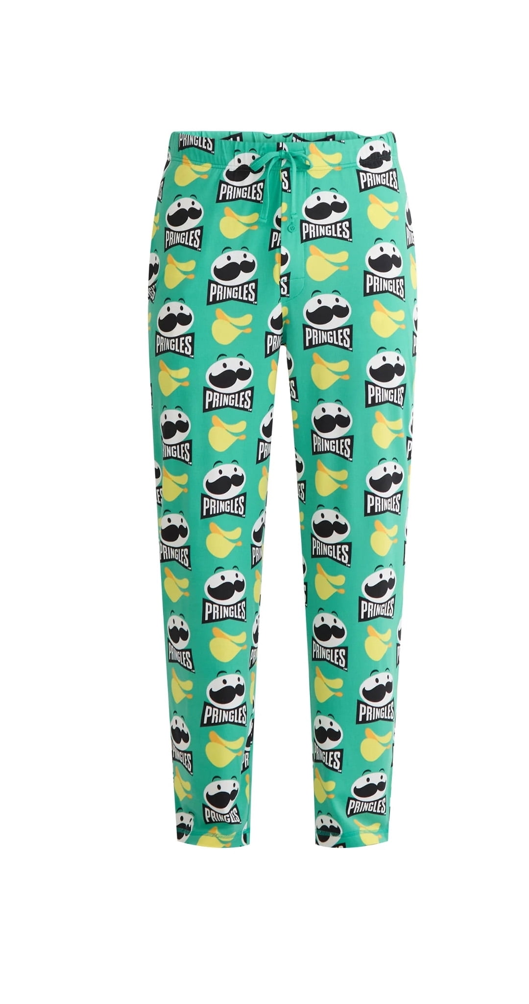Men's Pringles Green Pajama Sleep Pants - Small - Walmart.com
