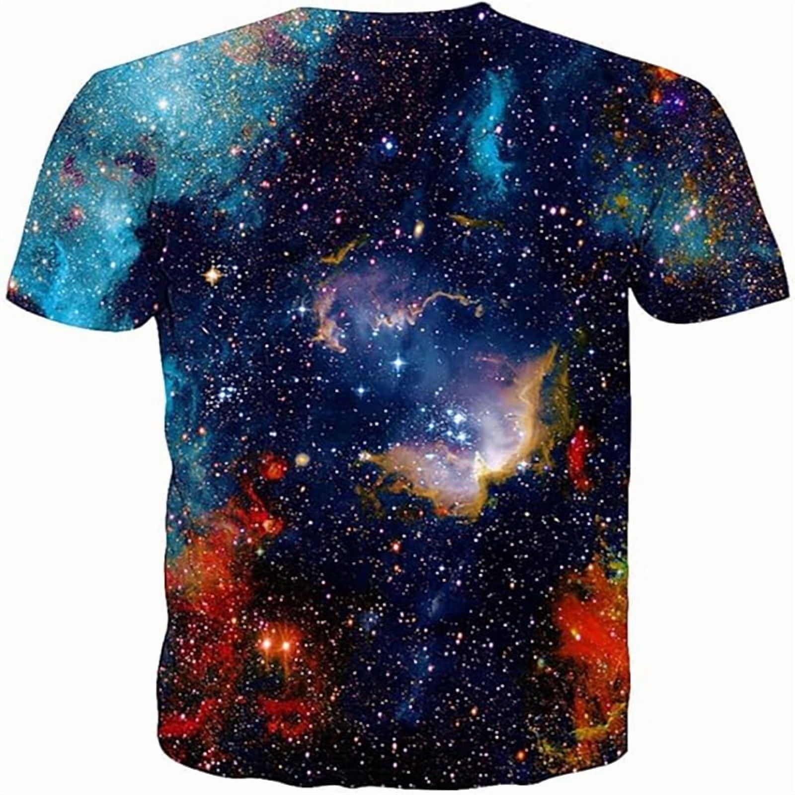 Men’s Print 3D Shirt – Mythical Look, Great for Streetwear Fans ...