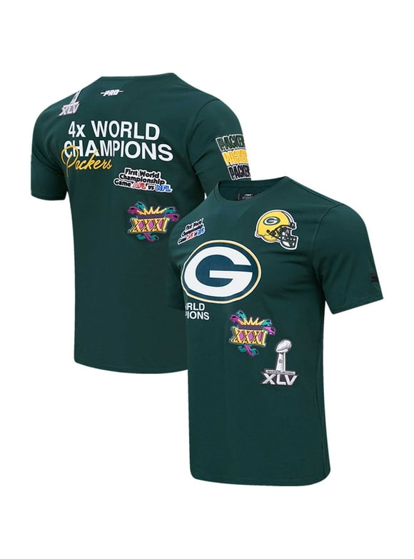 Green Bay Packers T-Shirts in Green Bay Packers Team Shop - Walmart.com