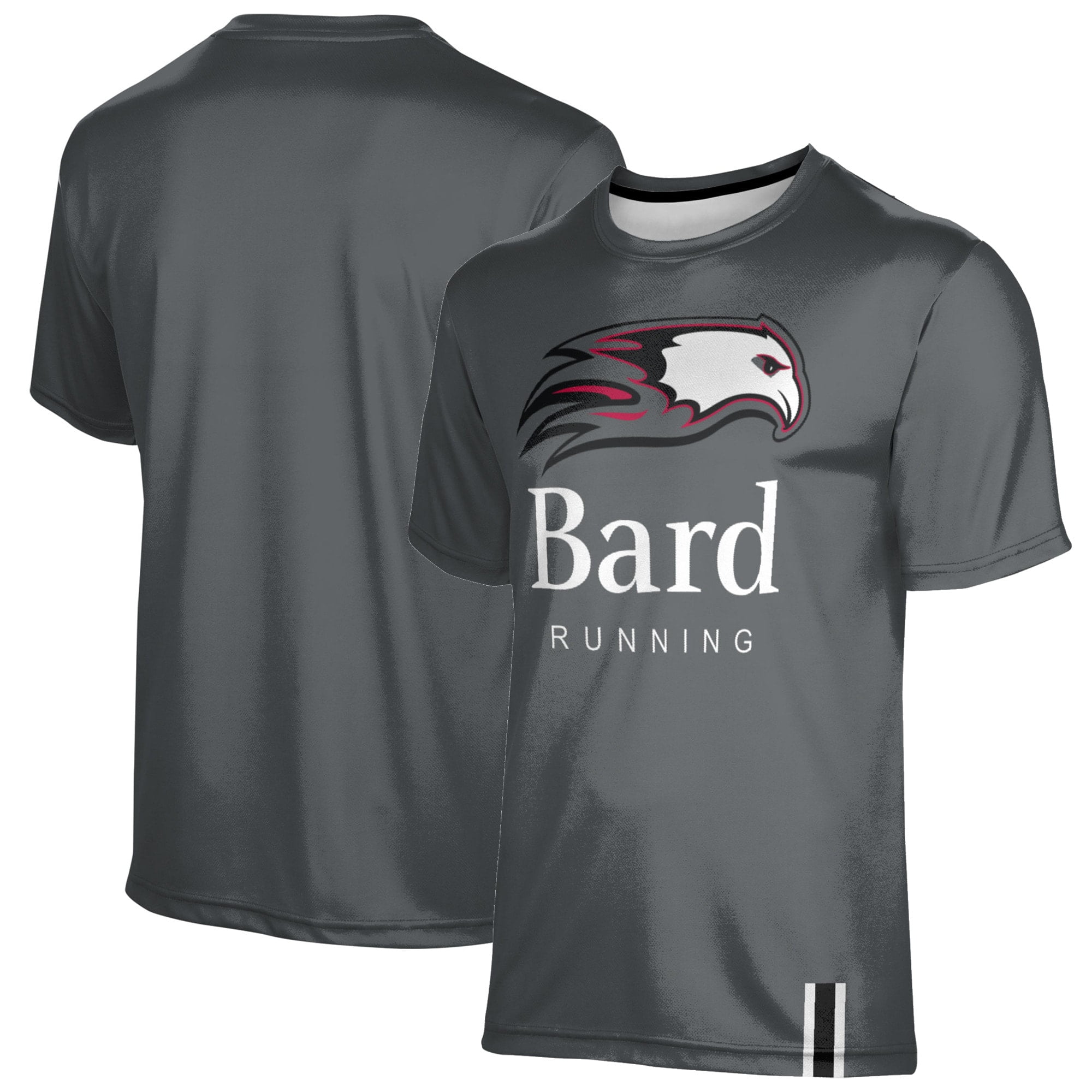 Men's ProSphere Black Bard College Raptors Running Logo Stripe T-Shirt ...