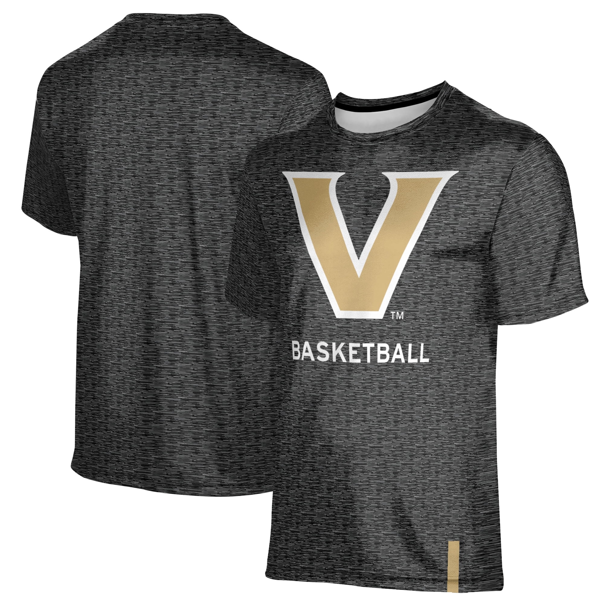 Men's ProSphere Black Vanderbilt Commodores Basketball T-Shirt ...