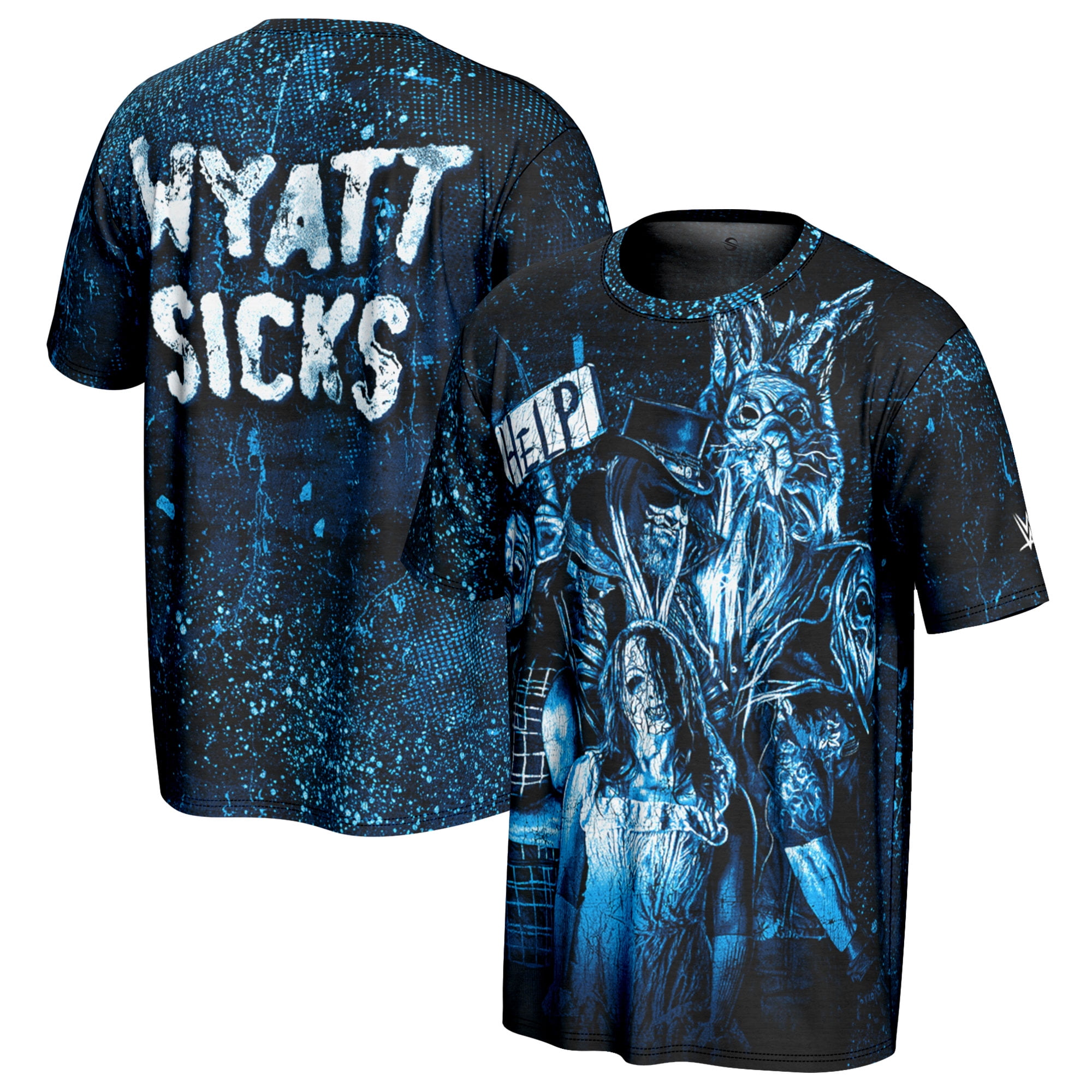 Men's ProSphere Black Wyatt Sicks Help T-Shirt - Walmart.com