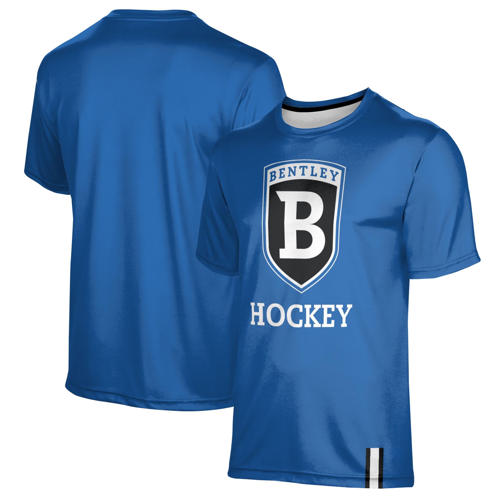 Men's ProSphere Blue Bentley Falcons Hockey Performance T-Shirt ...