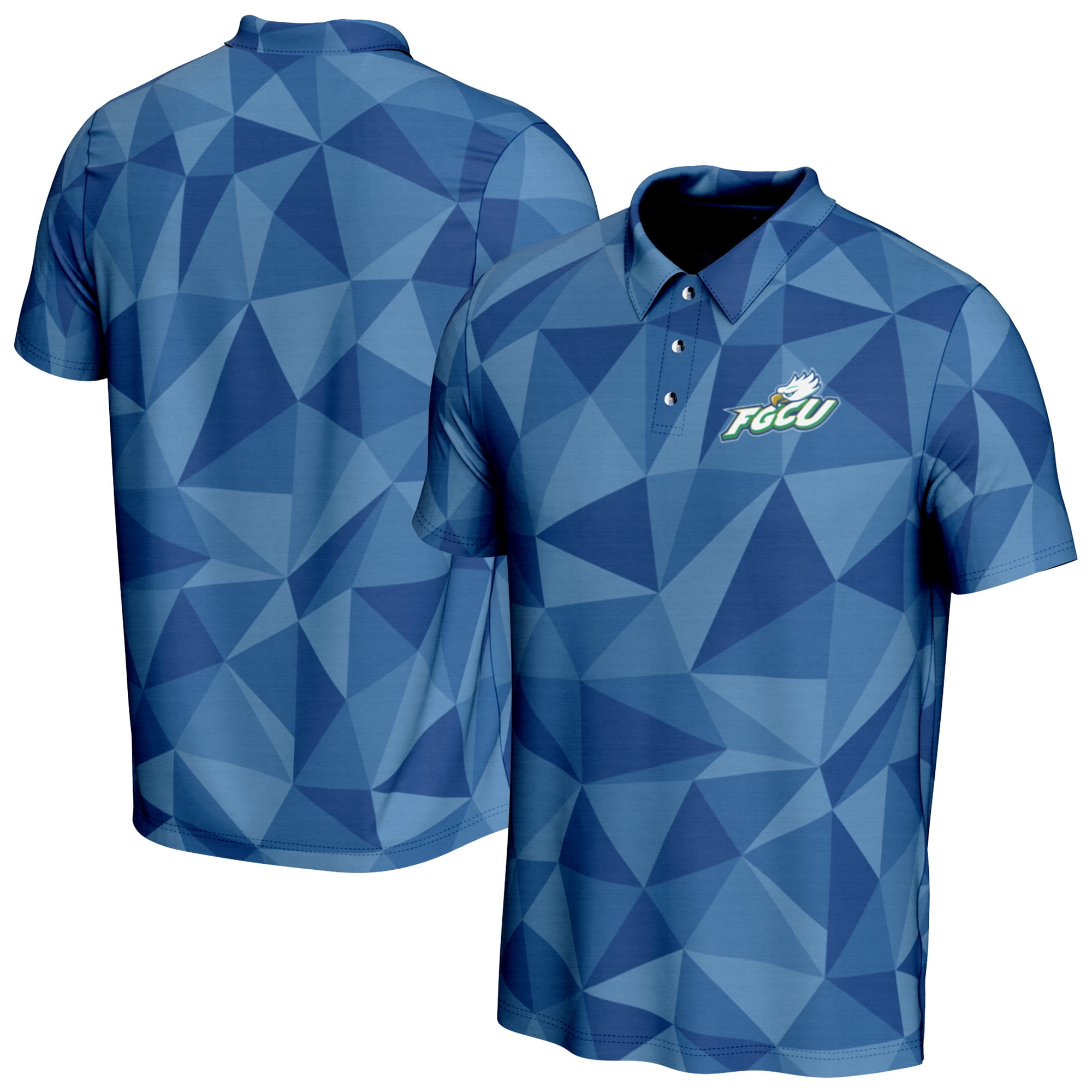 Men's ProSphere Blue Florida Gulf Coast Eagles Maya 2.0 Polo - Walmart.com