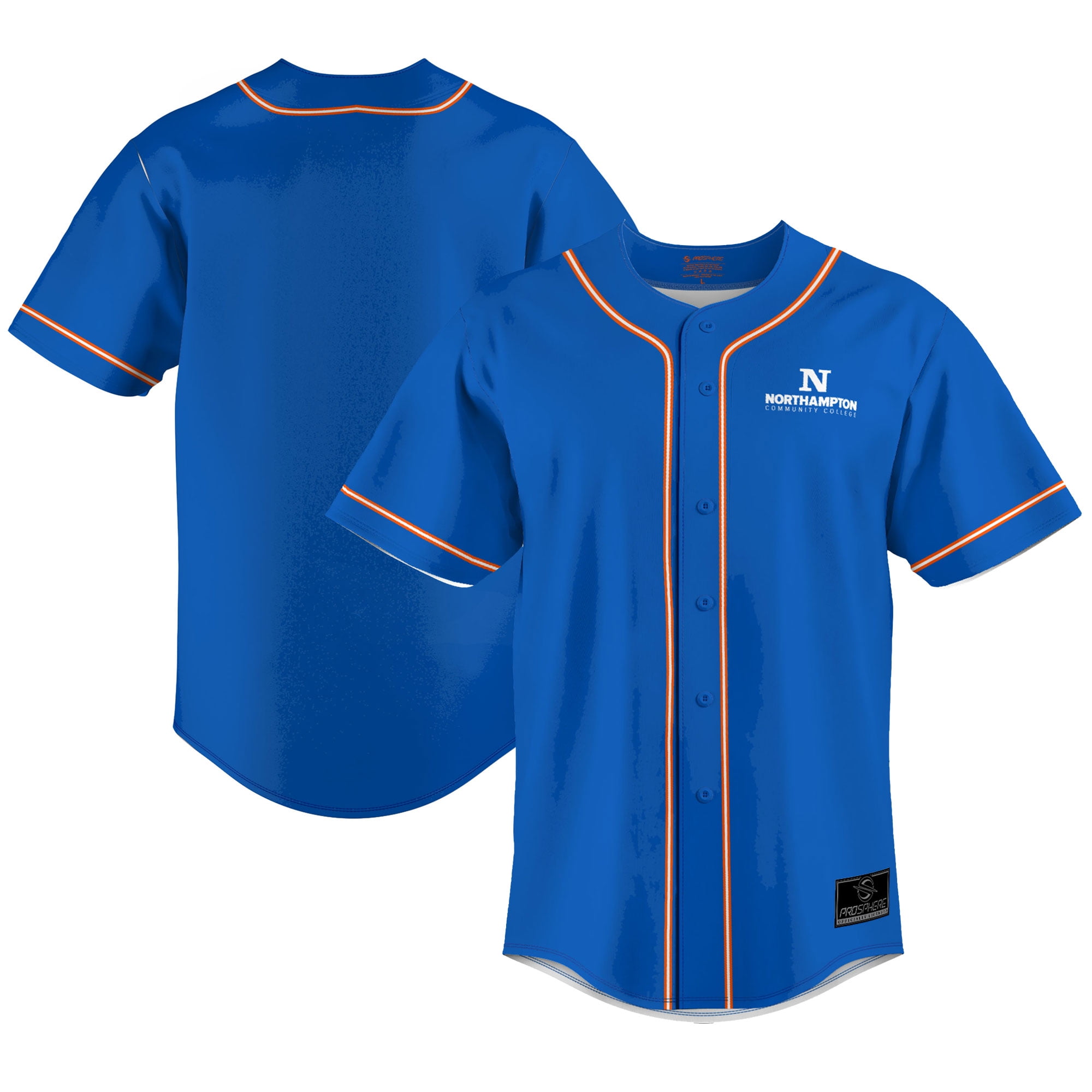 Men's ProSphere Blue Northampton Community College Spartans Baseball ...