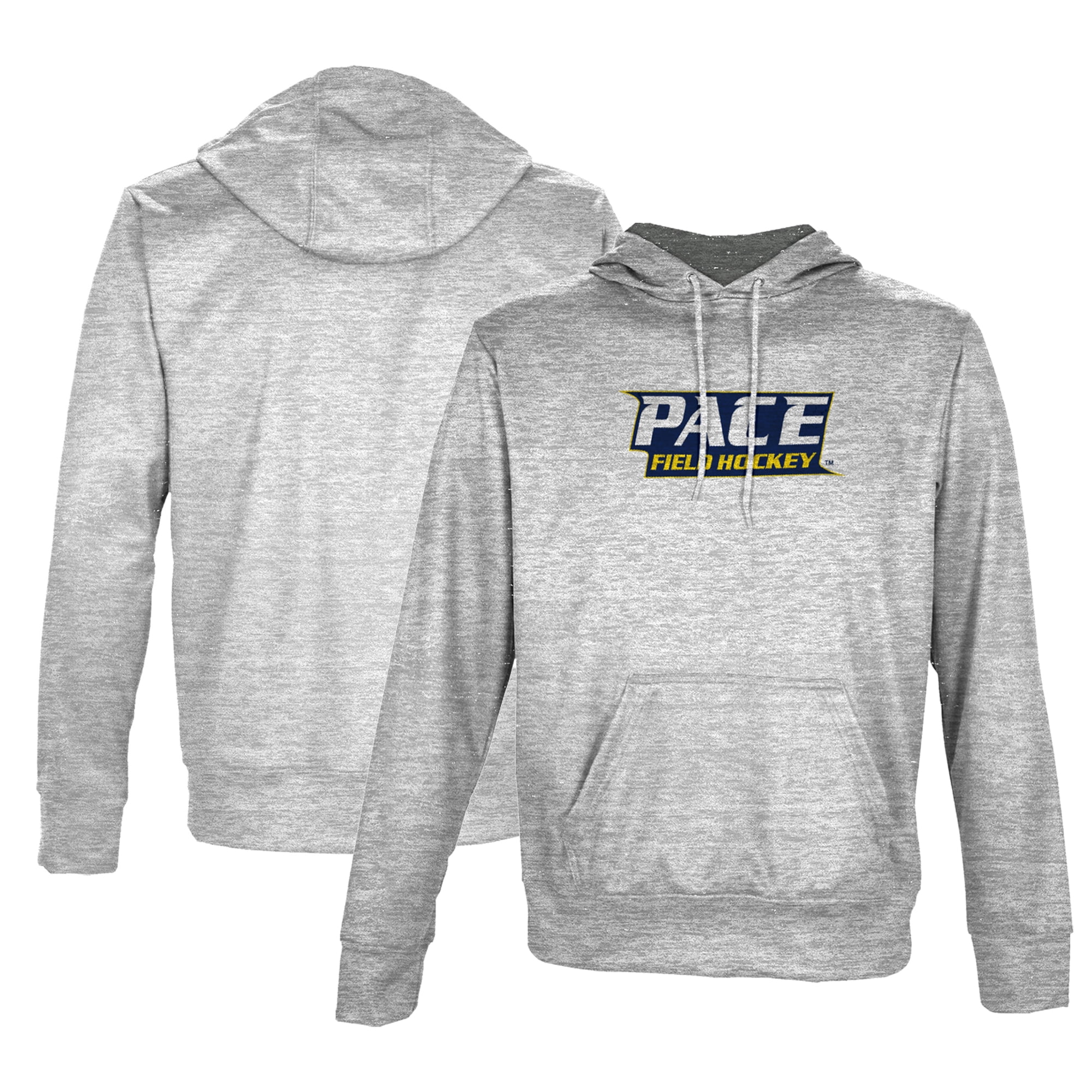 Men's ProSphere Gray Pace University Setters Field Hockey Pullover ...