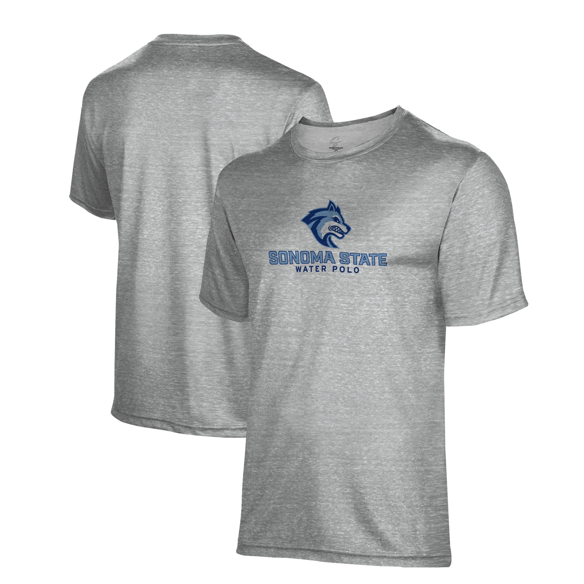 Men's ProSphere Gray Sonoma State Seawolves Water Polo T-Shirt ...