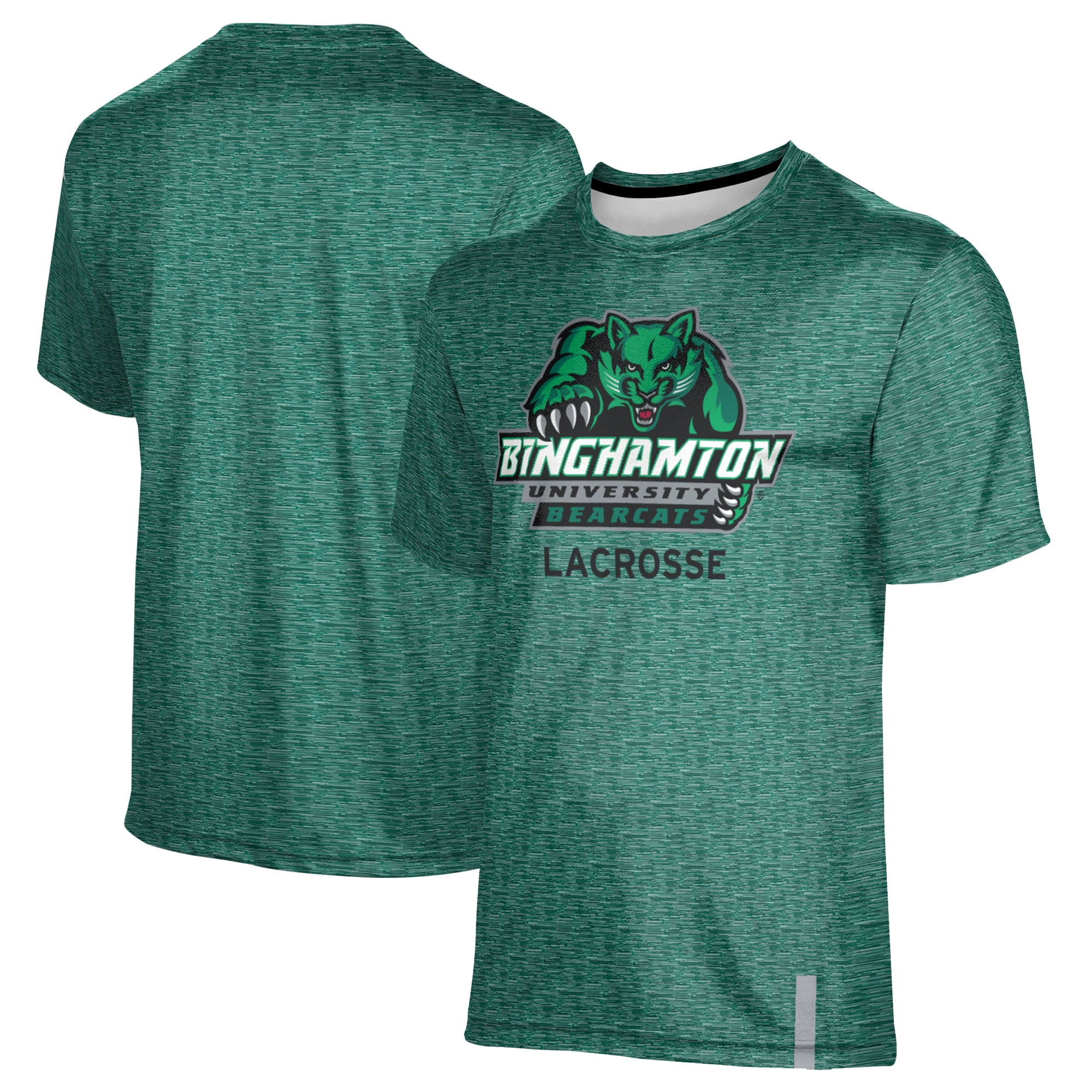 Men's ProSphere Green Binghamton Bearcats Lacrosse Performance T-Shirt ...