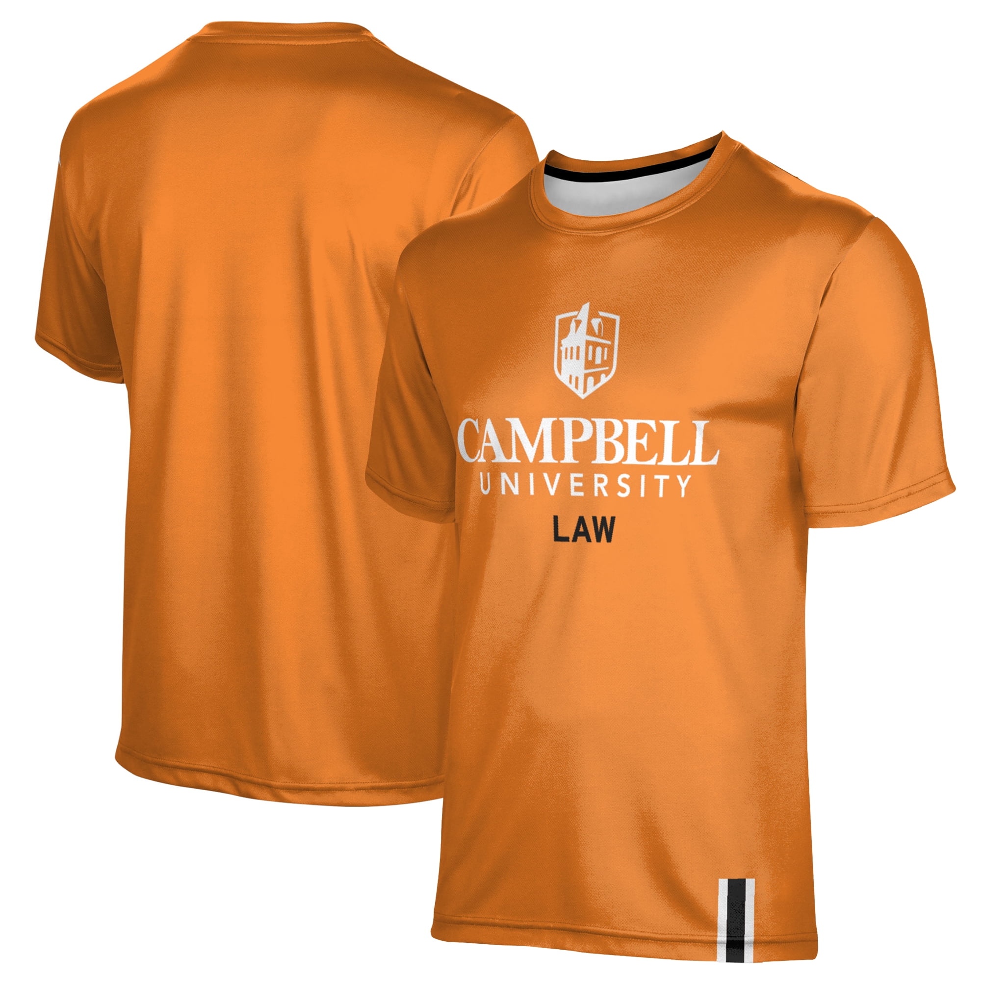 Men's ProSphere Orange Campbell Fighting Camels Law Short Sleeve T ...