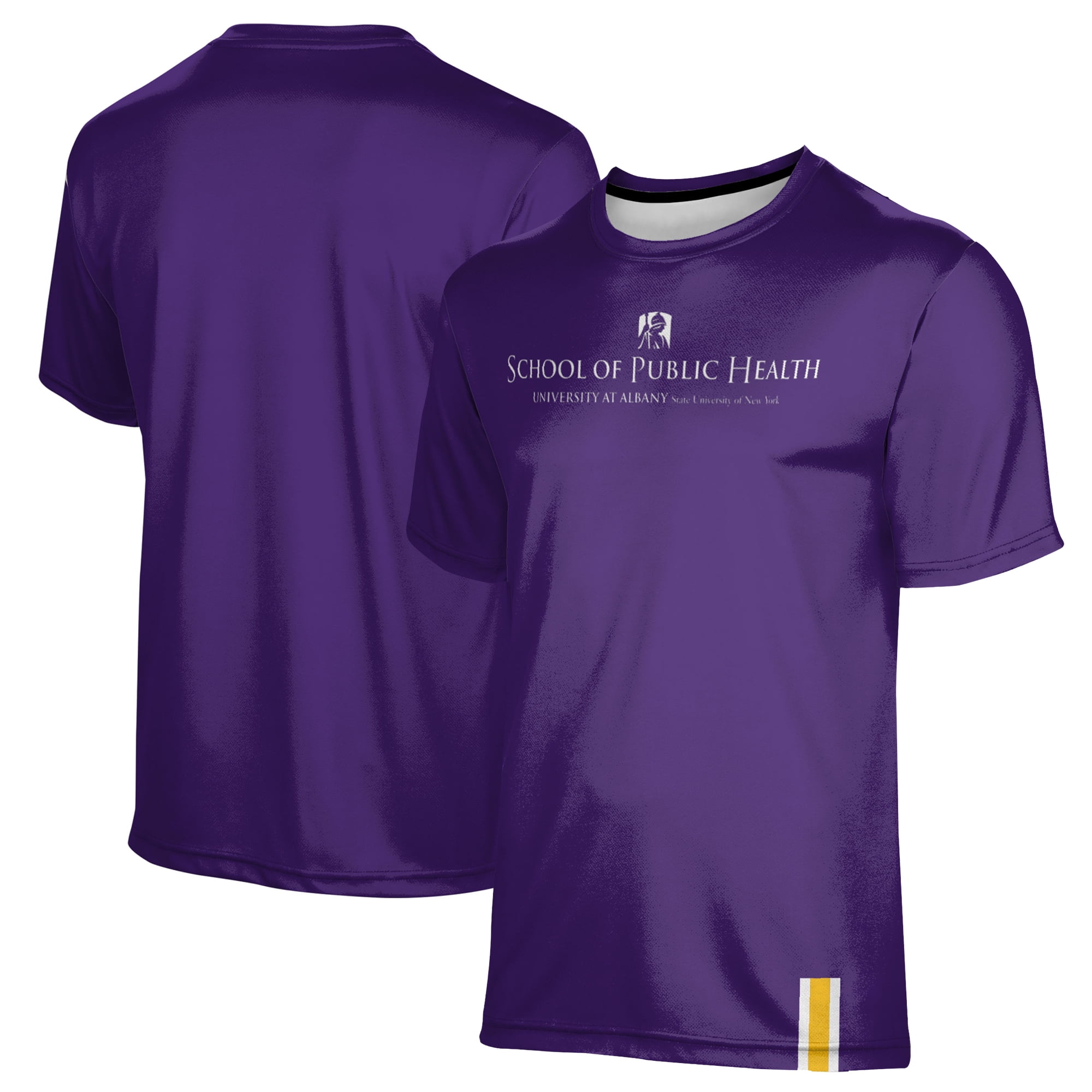 Men's ProSphere Purple UAlbany Great Danes Public Health Short Sleeve T ...