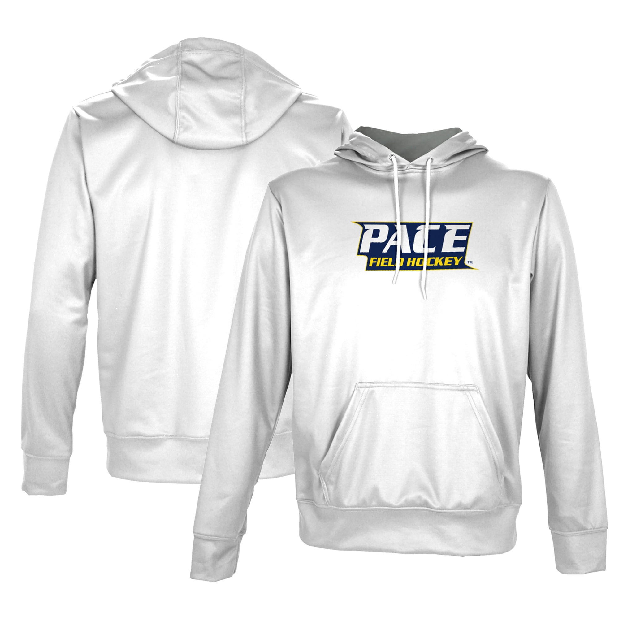 Men's ProSphere White Pace University Setters Field Hockey Name Drop ...