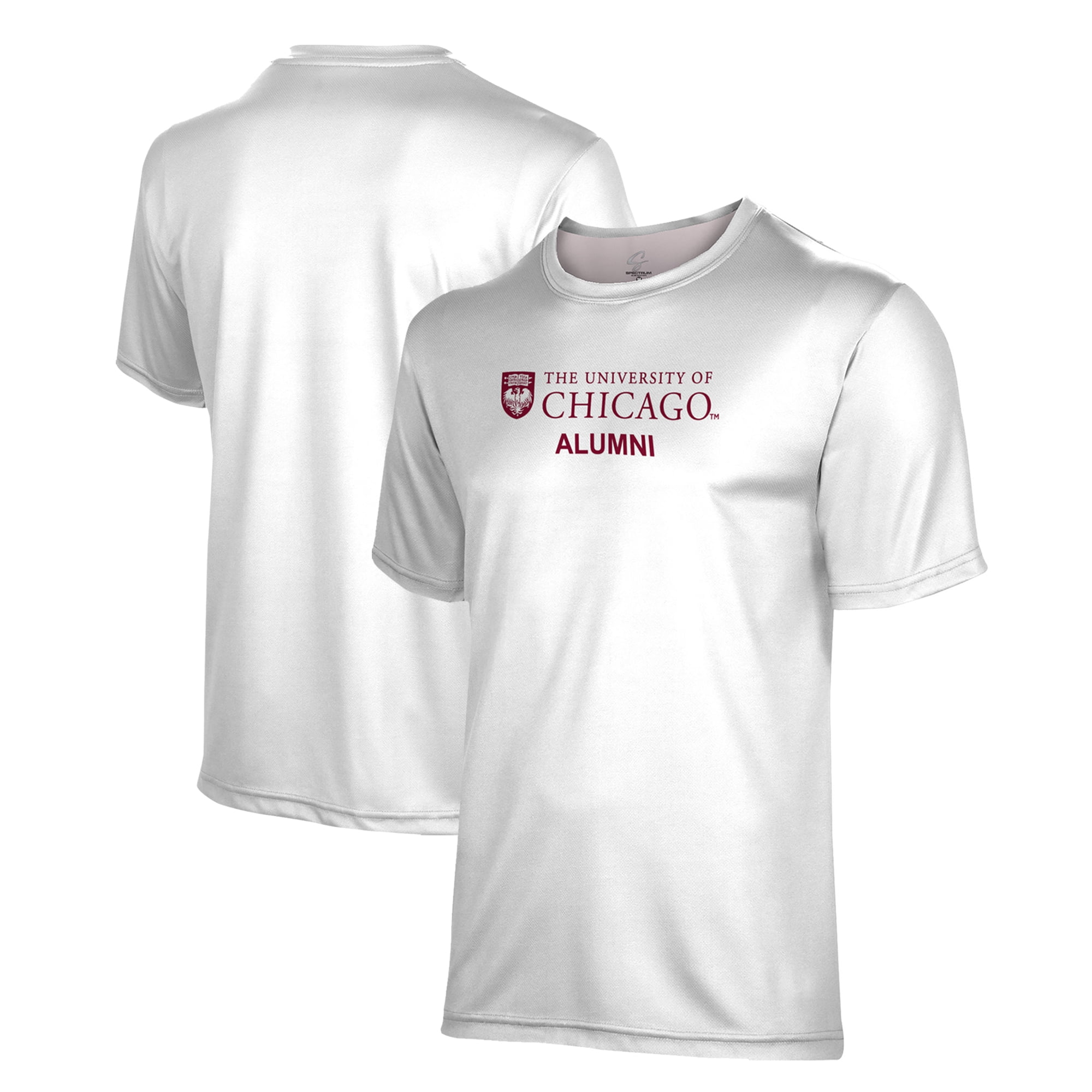 Men's ProSphere White UChicago Maroons Alumni Name Drop T-Shirt - Walmart.com