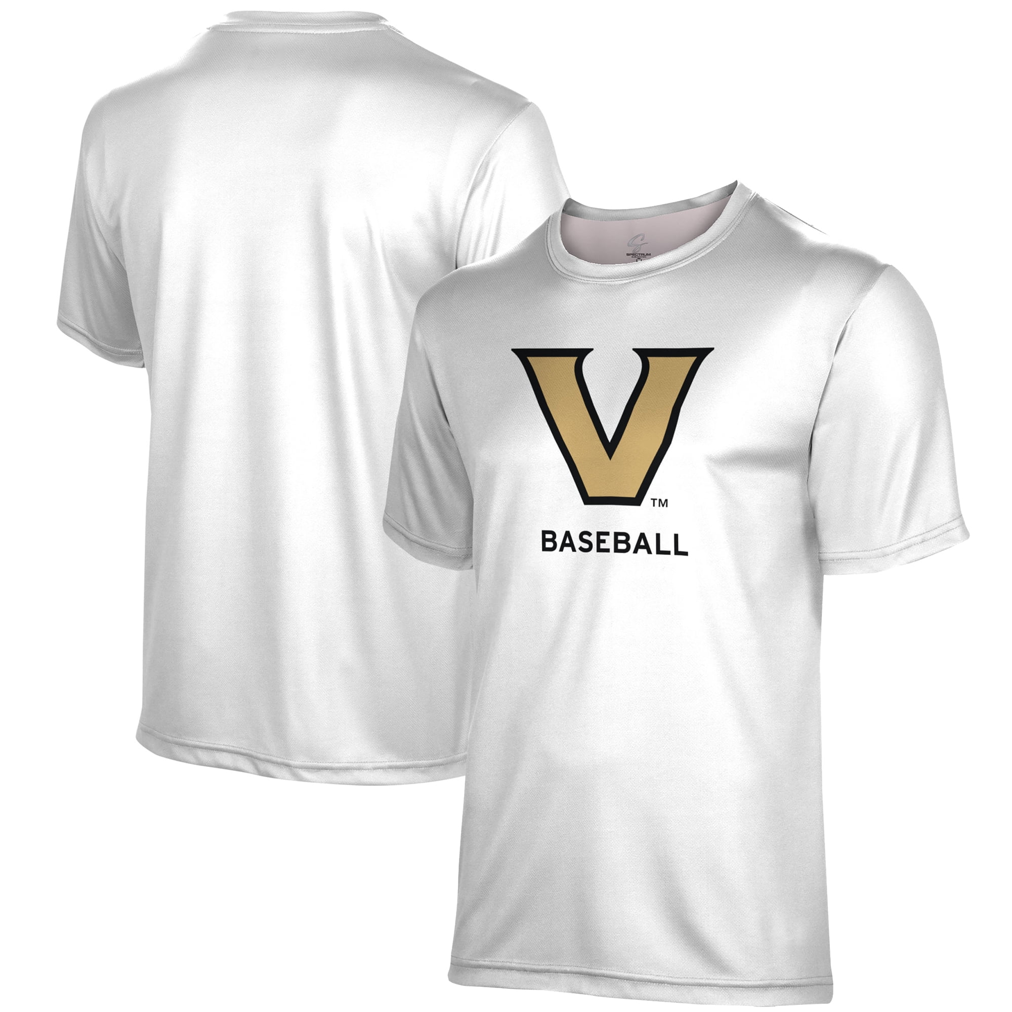 Men's ProSphere White Vanderbilt Commodores Baseball T-Shirt - Walmart.com