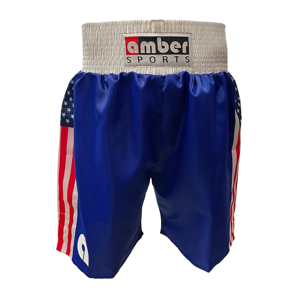 Men's Professional Boxing Shorts, Ultra Lightweight, and Durable ...