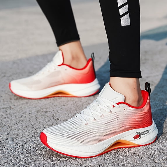 Men's Professional Marathon Running Shoes with Full-Foot Carbon Plate ...