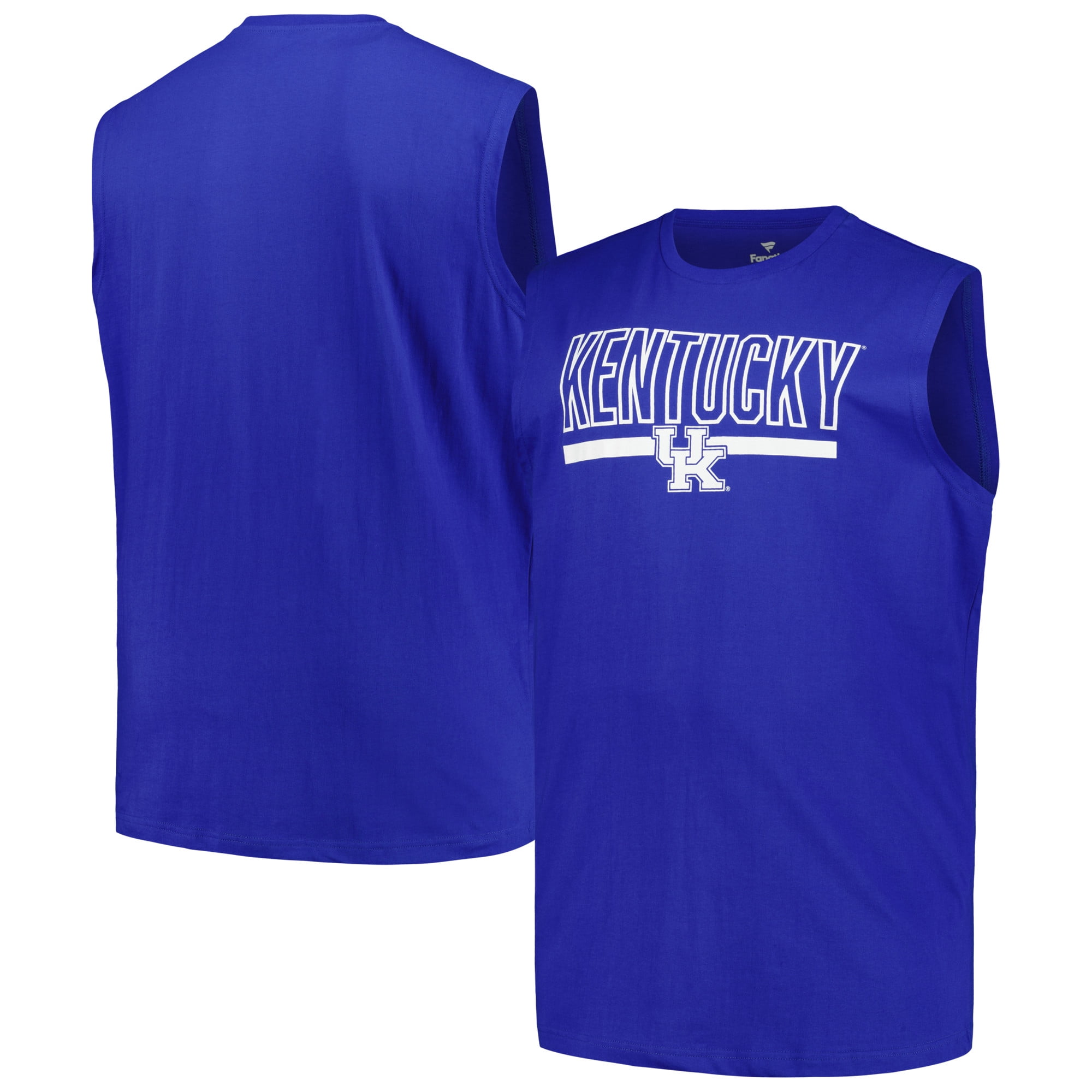 Men's Profile Royal Kentucky Wildcats Big & Tall Tank Top - Walmart.com