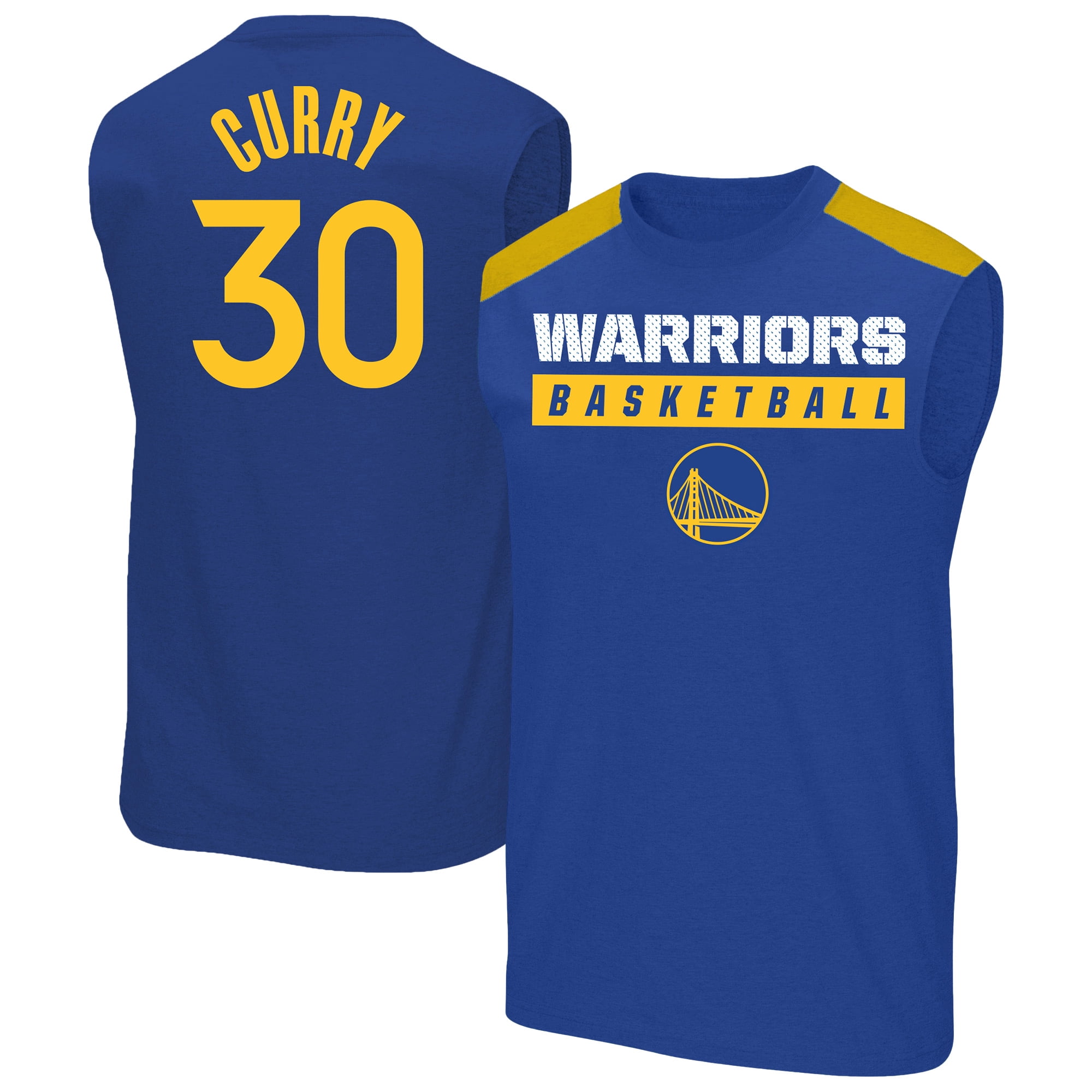 Men's Profile Stephen Curry Royal Golden State Warriors Big & Tall ...
