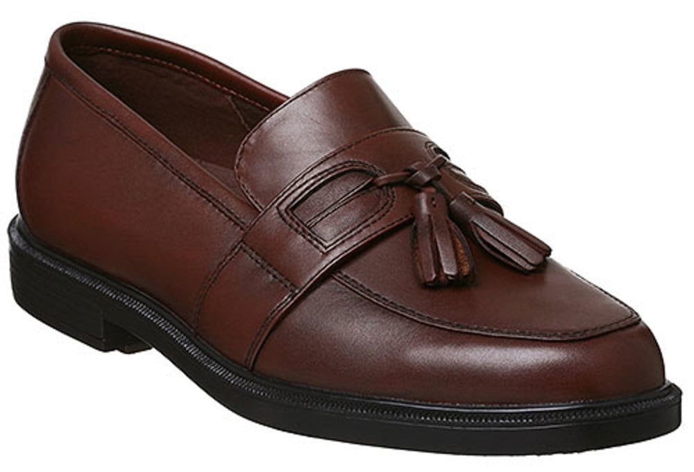 Men's Propet ATLANTA Classic Loafers BROWN 7.5 D - Walmart.com