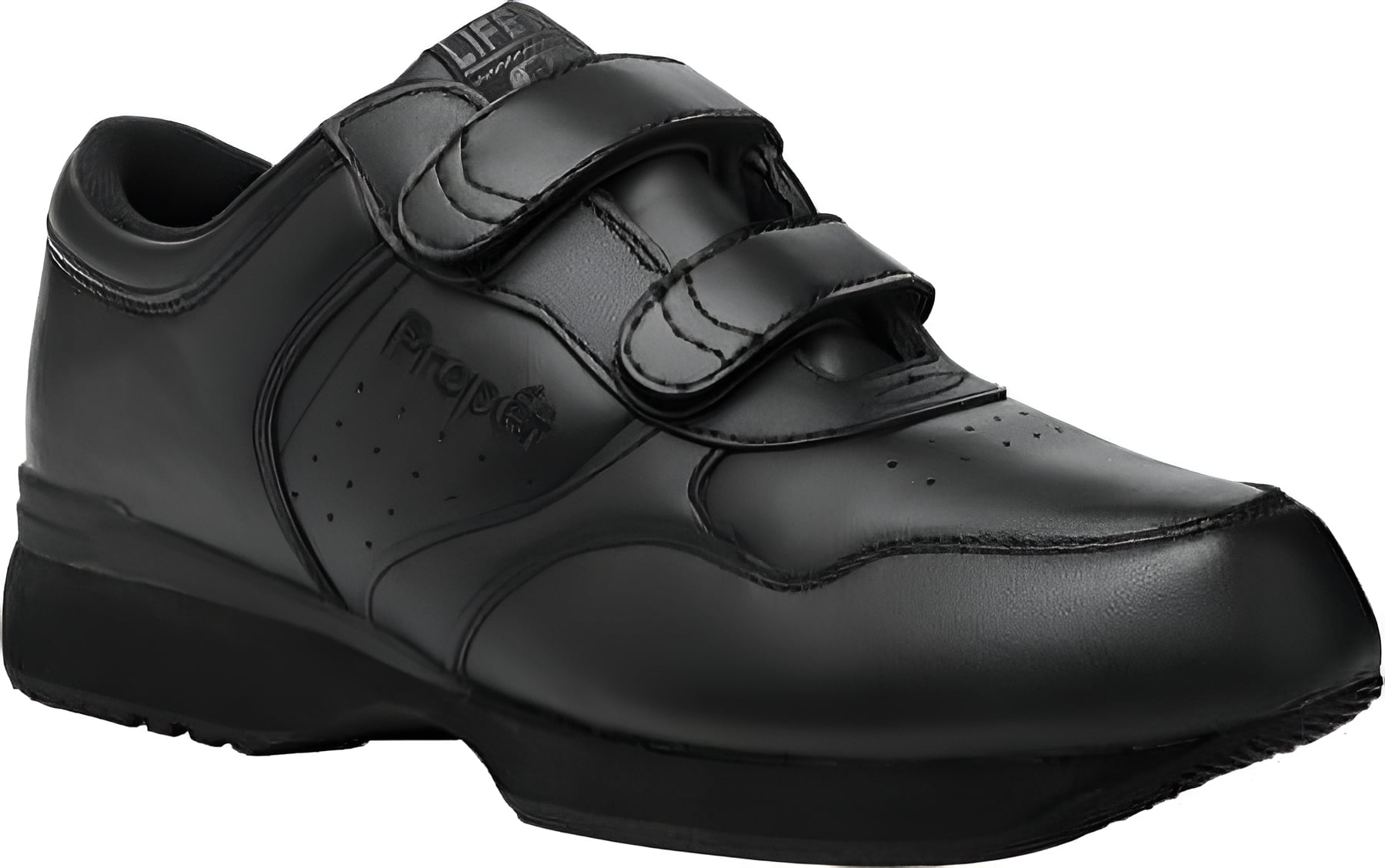 Men's Propet LifeWalker Strap Shoe - Walmart.com