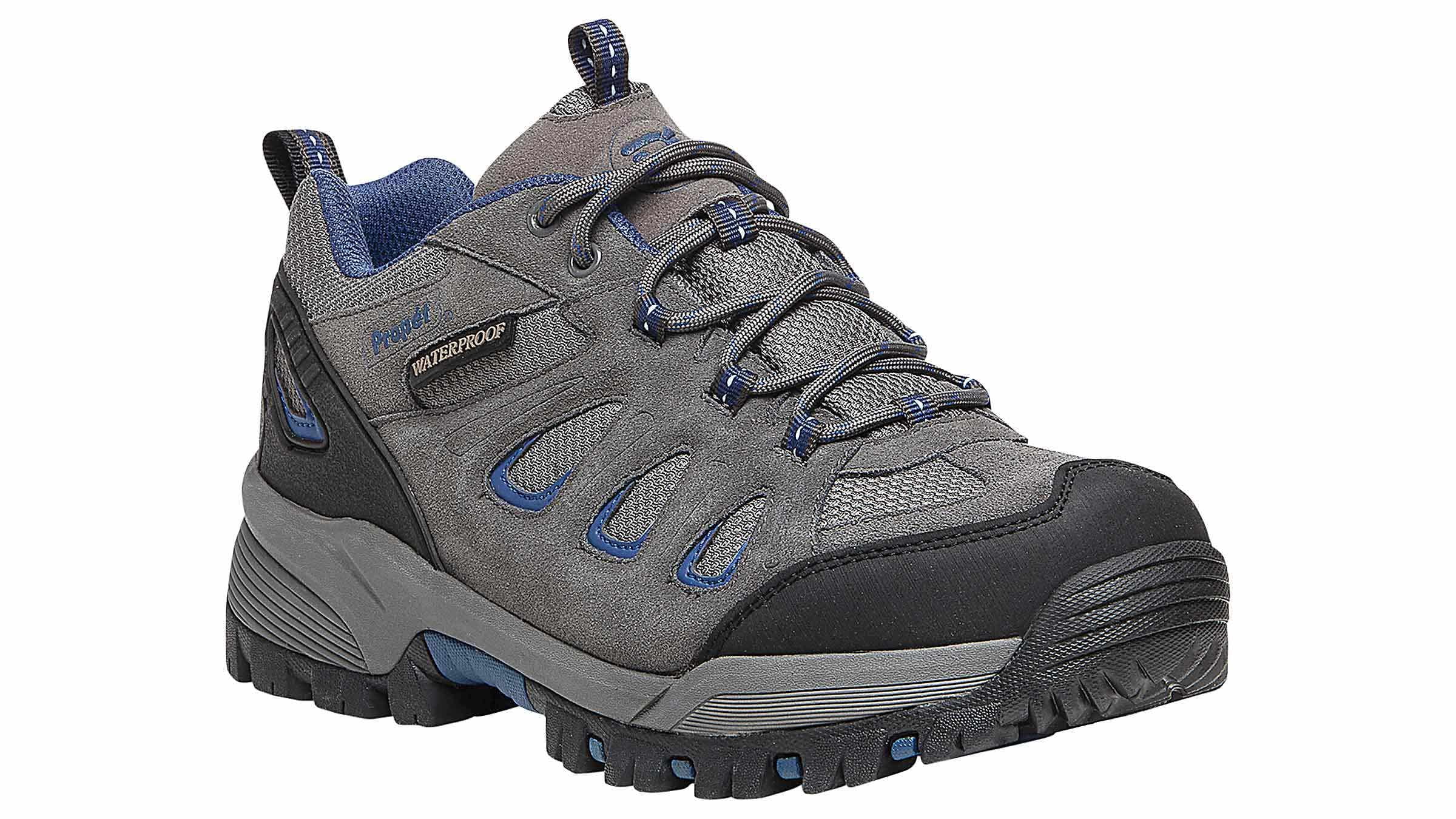 Men's Propet Ridge Walker Low Hiking Shoe - Walmart.com