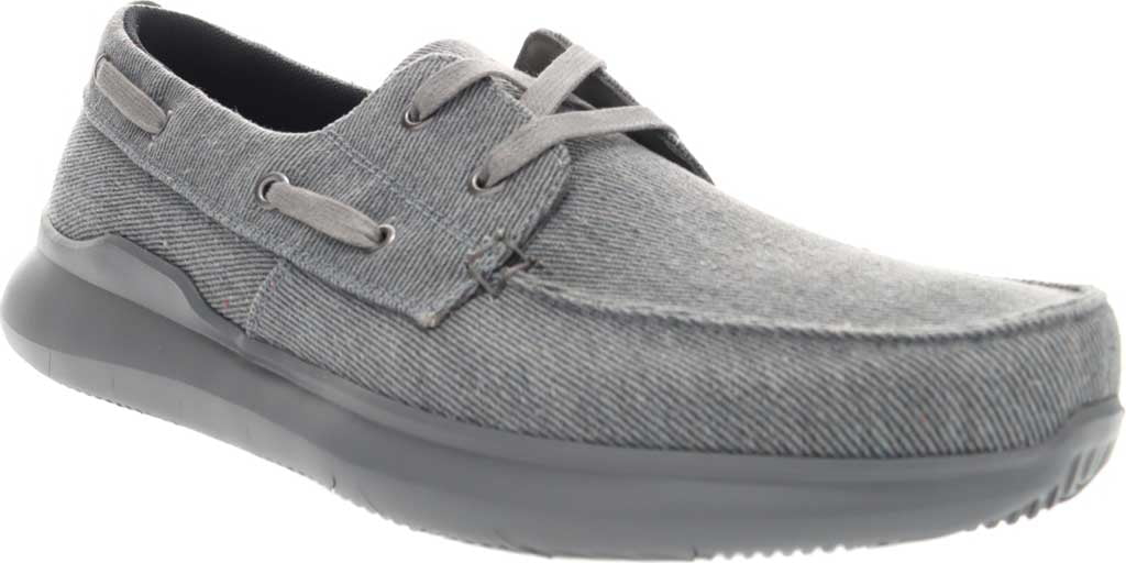 Men's Propet Viasol Lace Loafer Grey - Walmart.com