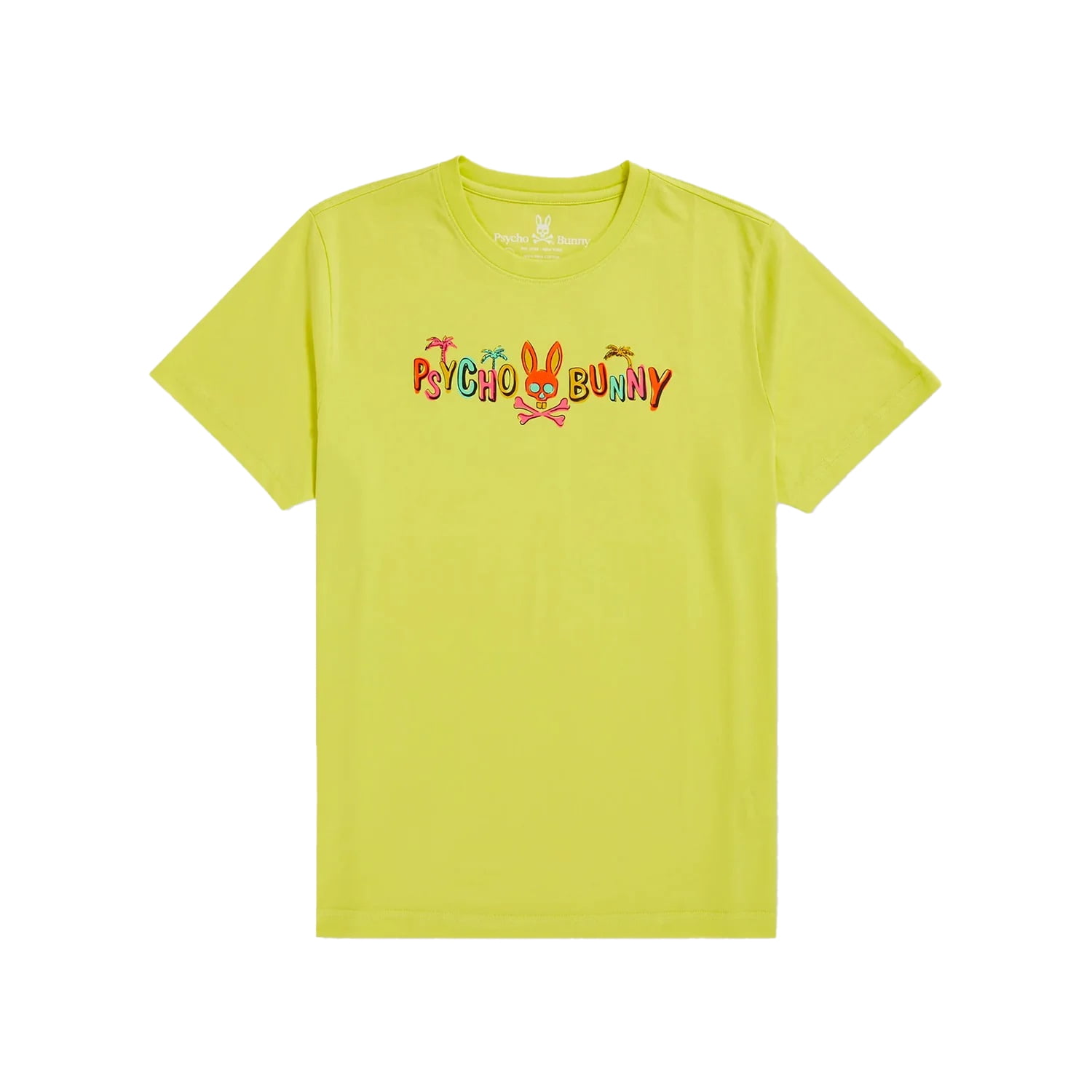 Men's Psycho Bunny Lemon Pulp Jackson Hand Drawn T-Shirt - 5/M ...