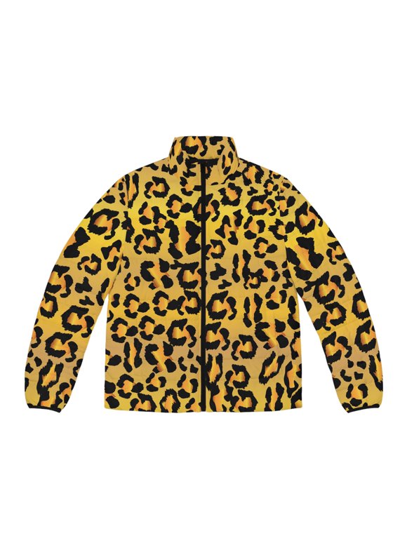 Leopard Puffer Jacket