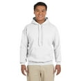 Men’s Pullover Hoodie, White - Walmart.com