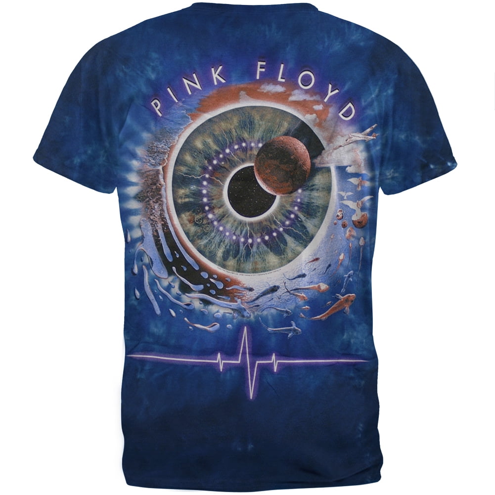 Men's Pulse Concentric Tie Dye T-shirt Multi - Walmart.com
