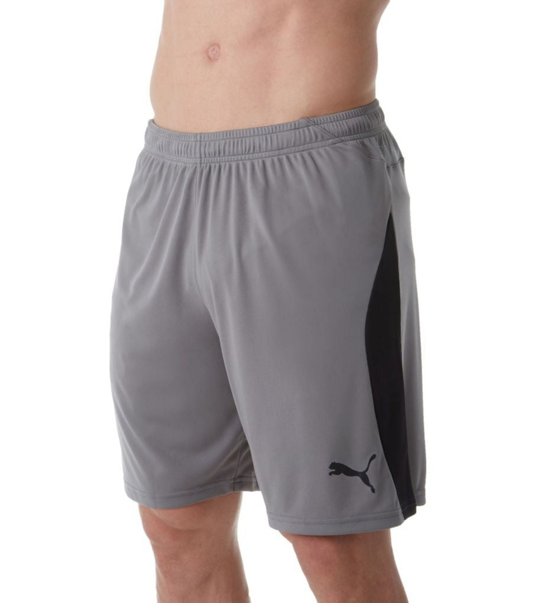 Men's Puma 703431 LIGA Performance Short (Steel Gray XL) - Walmart.com