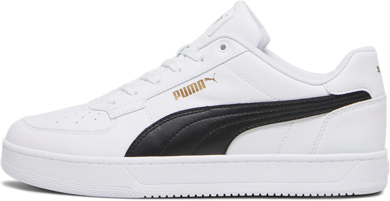 Men's Puma Caven 2.0 Puma White-Puma Black-Gold (392290 03) - 8.5 ...