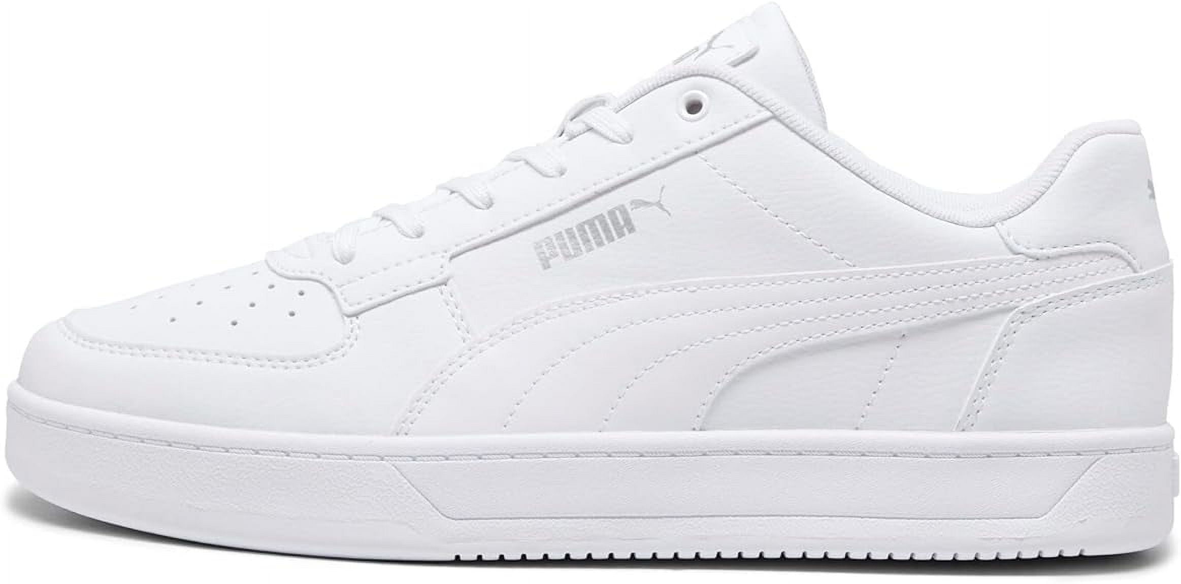 PUMA Men's Caven 2.0 Sneakers, Puma White and Puma Silver, Size 8.5 ...