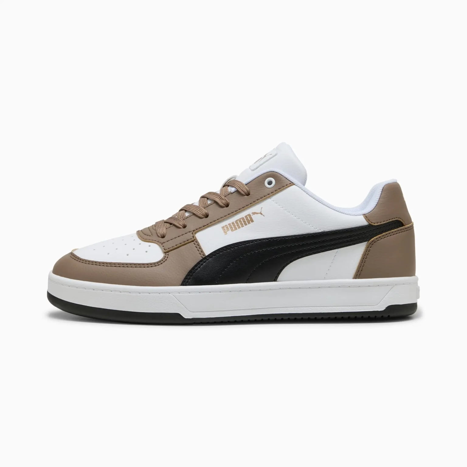 Men's Puma Caven 2.0 Totally Taupe-Puma Black-White (392290 52) - 10.5 ...