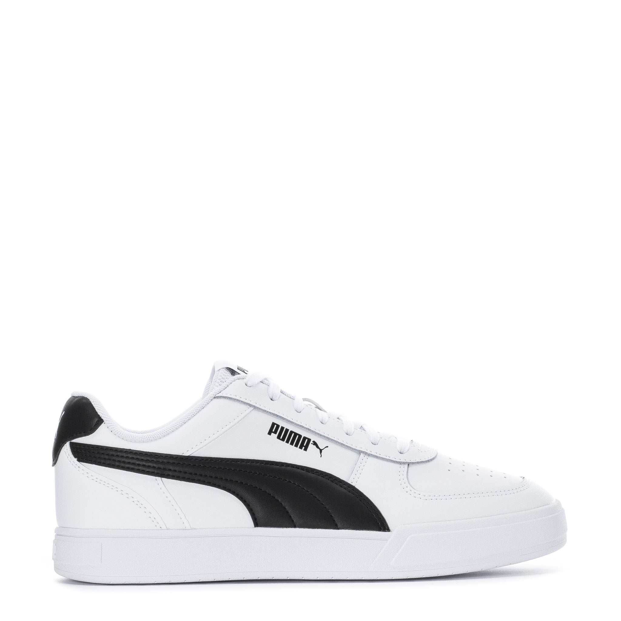 Men's Puma Caven White-Black-Black (380810 02) - 7.5 - Walmart.com
