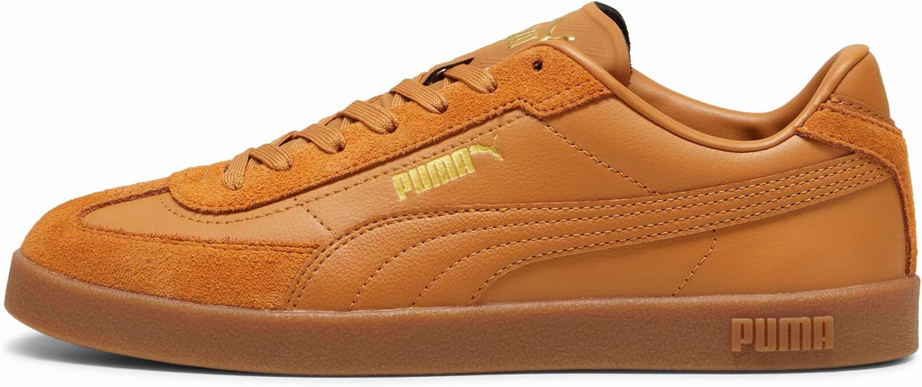 Men's Puma Club II ERA Caramel Latte-Puma Gold-Gum (397447 03) - 11 ...
