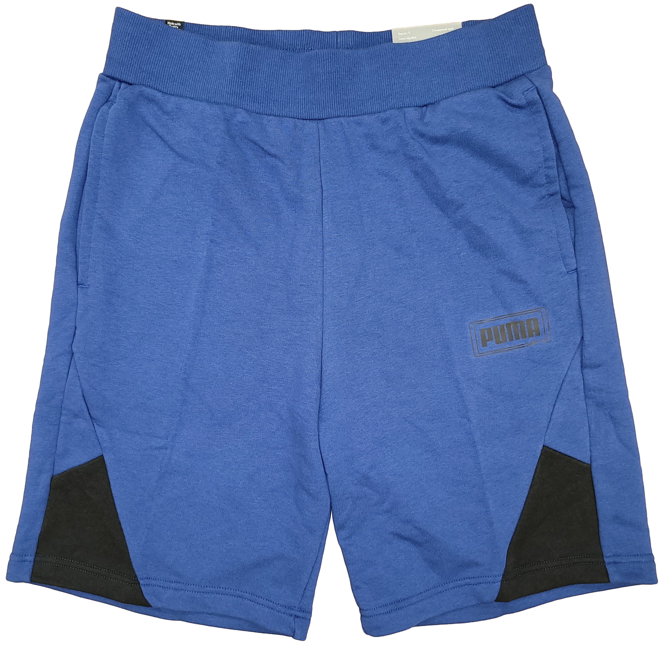Men's Puma Elektro Blue Rebel Shorts 9" - XLT - Walmart.com