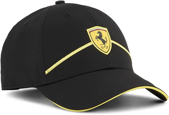 Men's Puma Ferrari Race BB Cap Puma Black - OSFA - Walmart.com